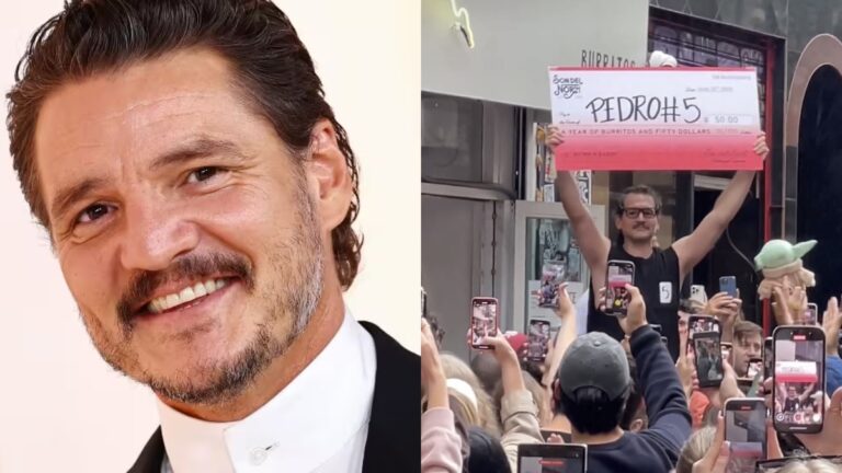 Nueva York elige al doble de Pedro Pascal en insólito concurso de Día ...